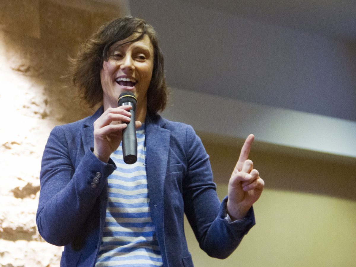 Coping with mental illness: Comedian offers personal perspective - The ...